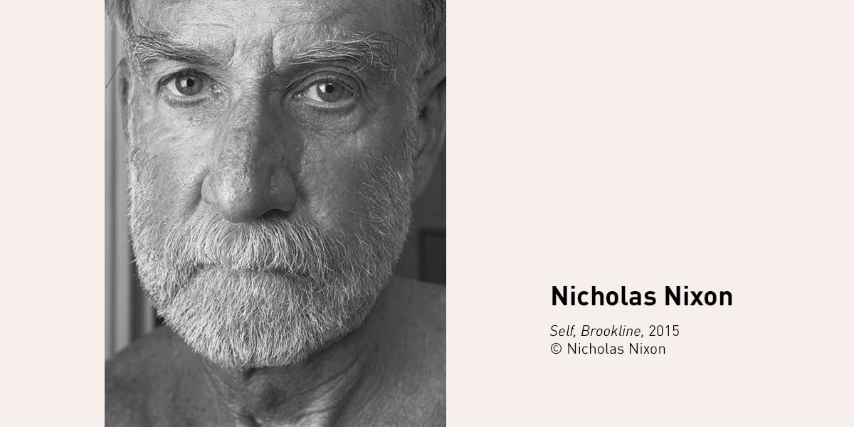 Nicholas Nixon: Photography workshop | Fundación MAPFRE