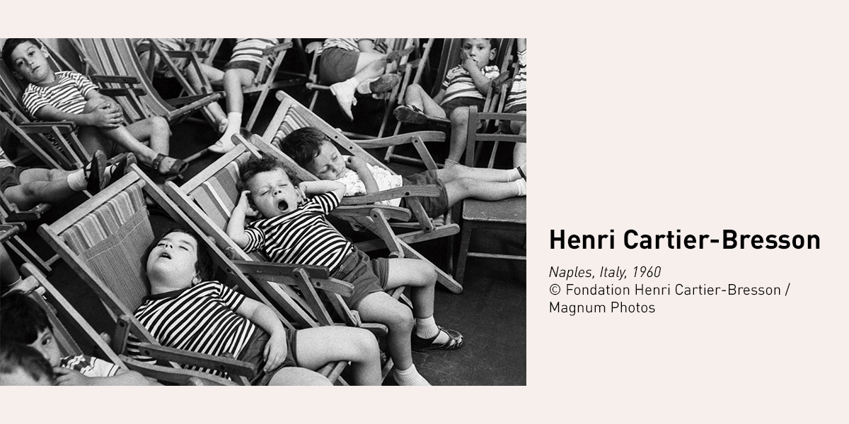 Henri Cartier-Bresson Exhibition | Fundación MAPFRE