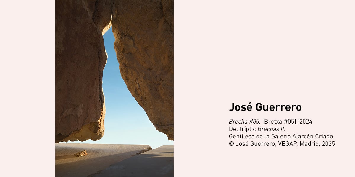 José Guerrero i el paisatge fotogràfic | Fundación MAPFRE