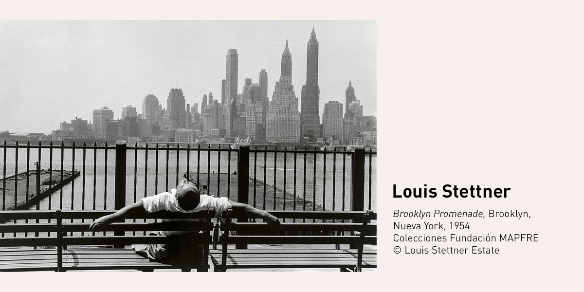 Louis Stettner: Exposición | Fundación MAPFRE